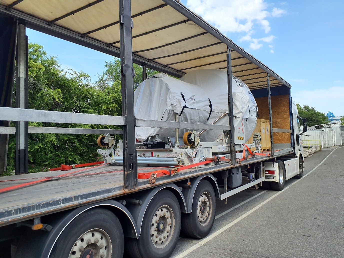 Prodex - Transport moteur - Partnair&Sea