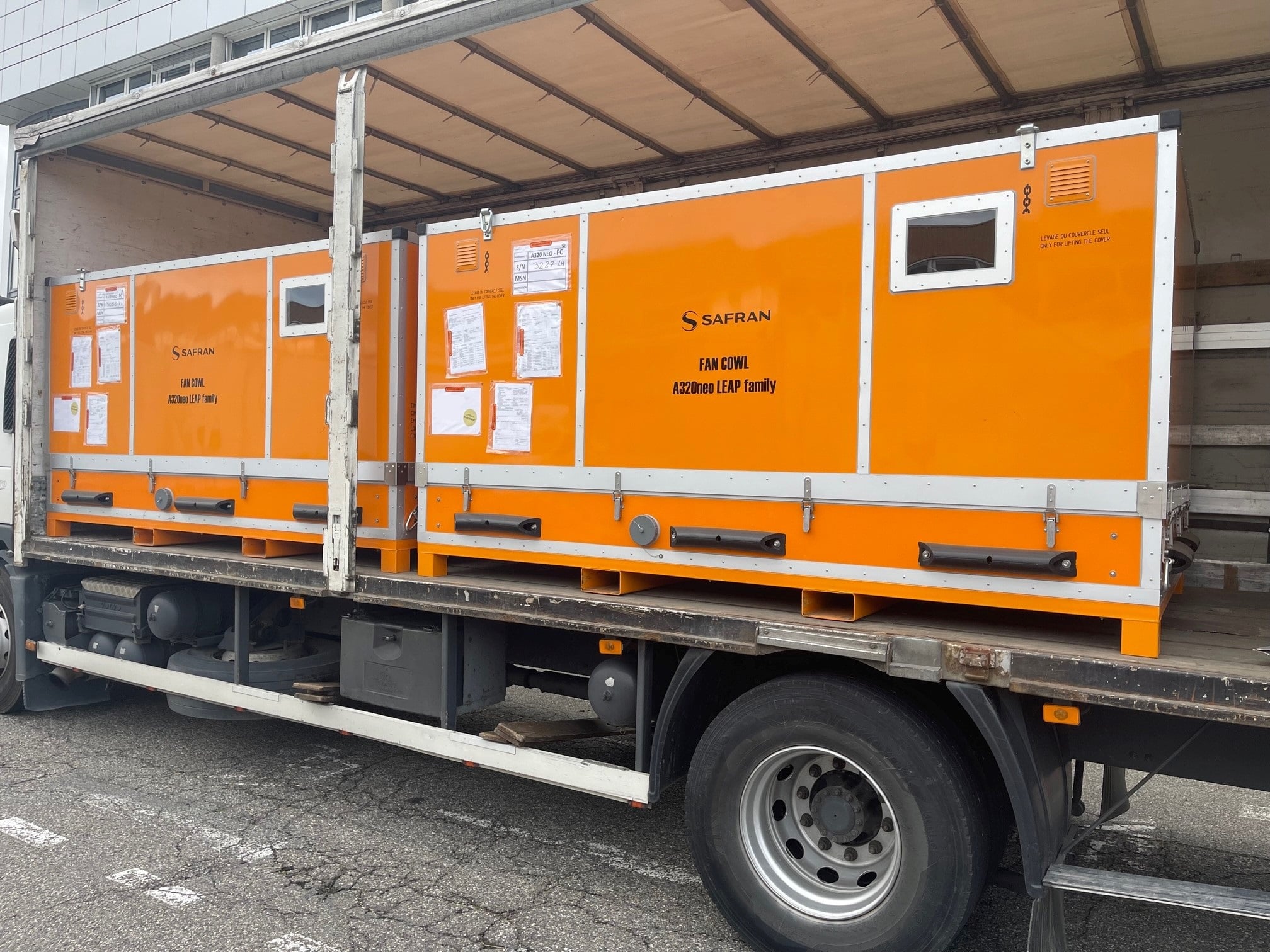 Prodex - Transport moteur - Partnair&Sea