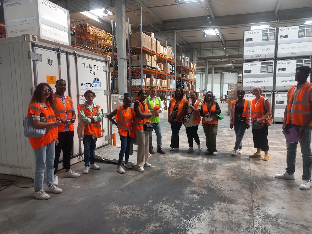 Partnair&Sea - Visite entrepôt - Partnair&Sea